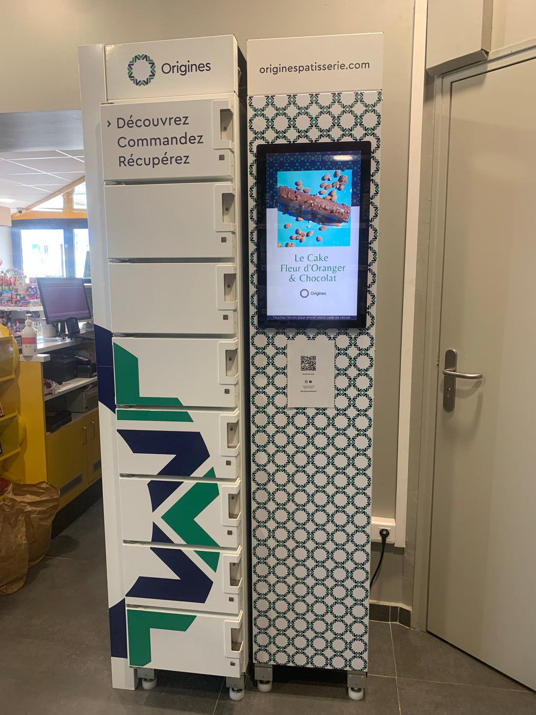 Nos points de retraits – Origines Pâtisserie